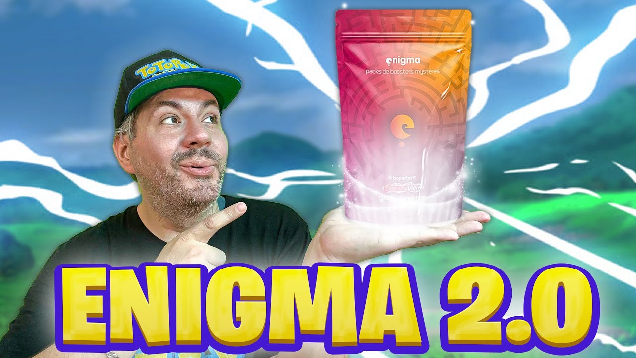 Les NOUVEAUX MYSTERY PACKS POKEMON ENIGMA 2 0 ! - YouTube