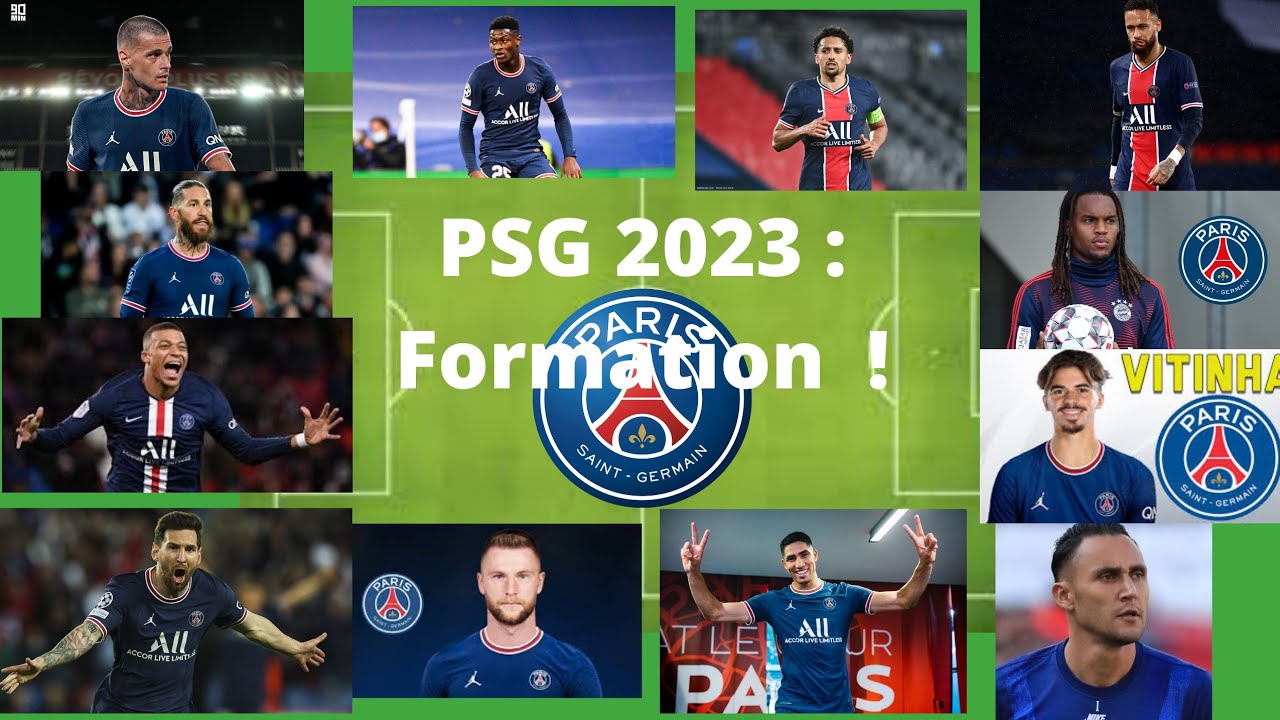 PSG 2023 ⚽️ : Galtier formation ! - YouTube