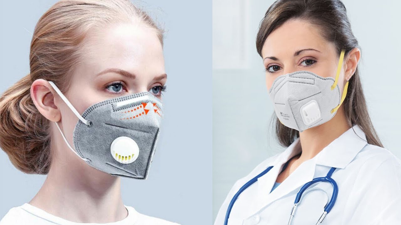5 Best N95 Mask | Dust Respirator Mask - YouTube
