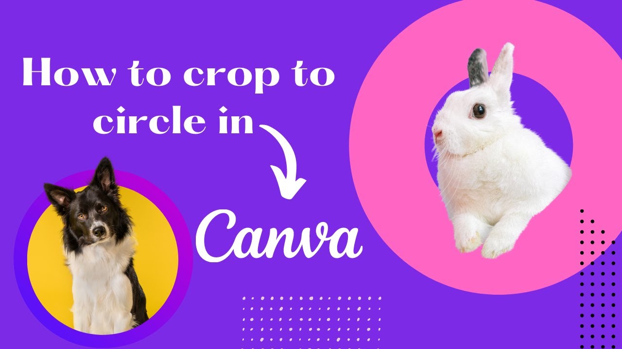 Canva How To Crop To Circle In Canva Tutorial 11 YouTube Canva How To Crop To Circle In Canva Tutorial 11 YouTube