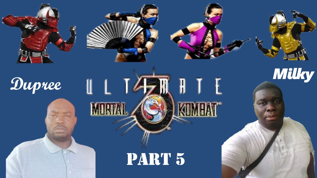UMK3 - Tournament - Dupree Vs Milky AKA Lass Boss - Part 5 - YouTube