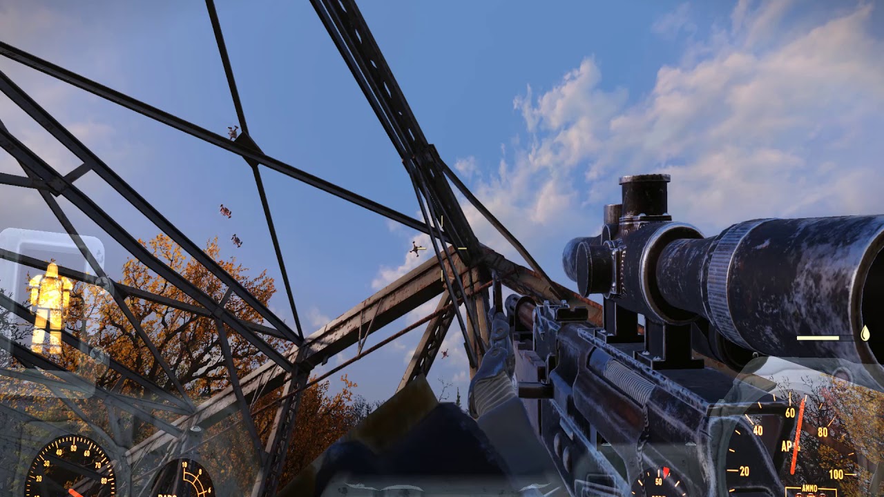 Fallout 76 - Cargobot spawn? - YouTube