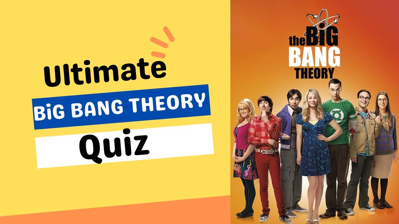 The Big Bang Theory: Ultimate Trivia Challenge - YouTube