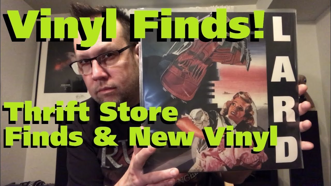 Vinyl Finds! Thrift Store and New Vinyl - YouTube