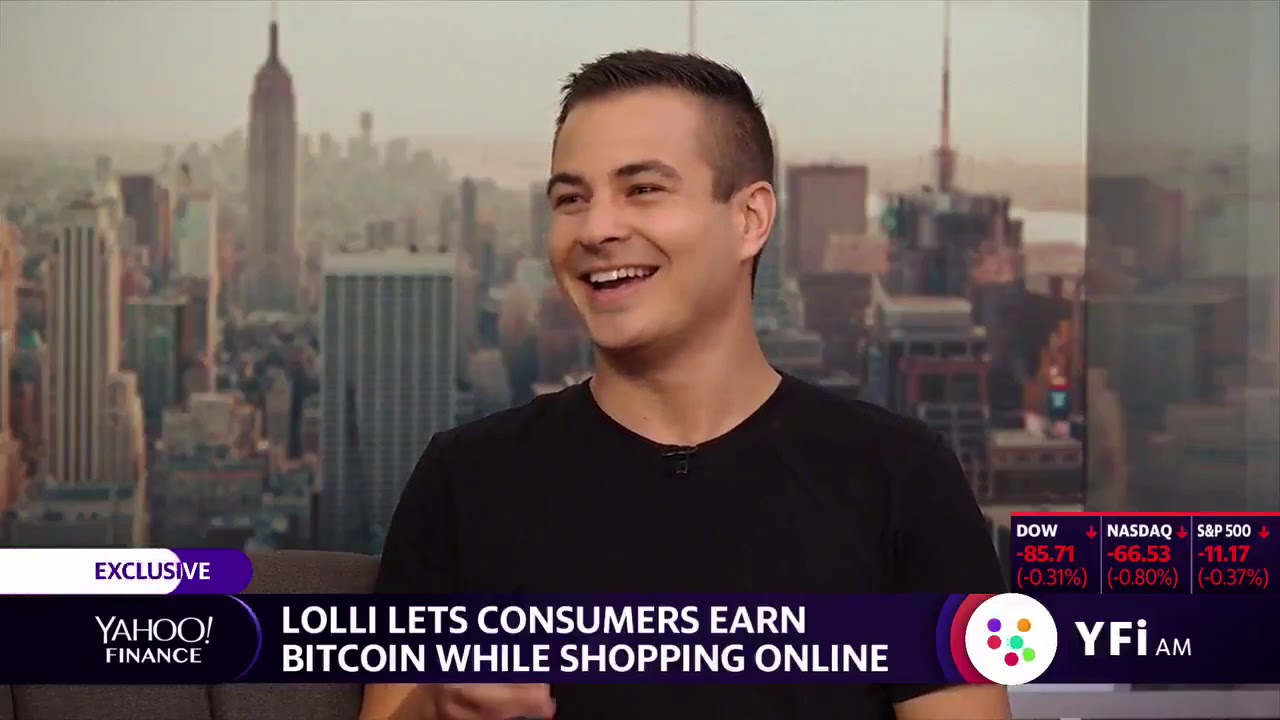 Lolli CEO Announces Launch With Major Grocery Partner - YouTube