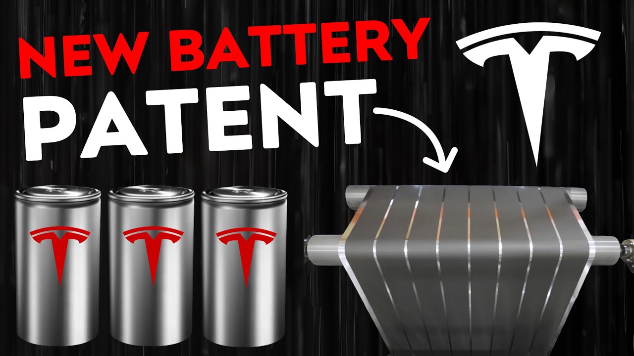 NEW Tesla Battery Patent App | LONGER LIFE BATTERIES! - YouTube
