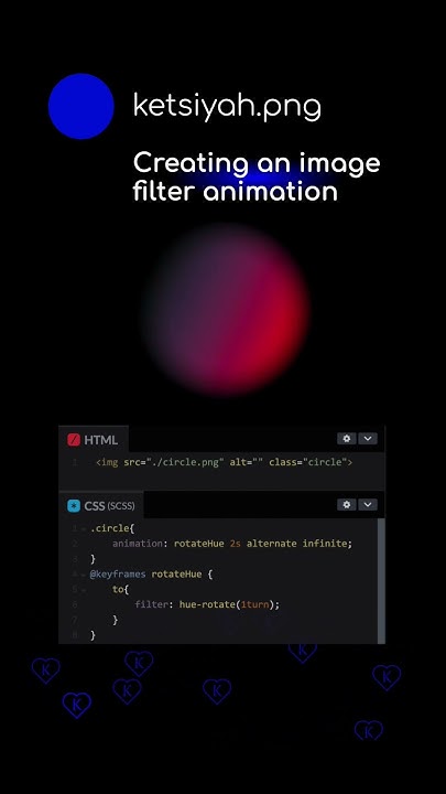 Creating An Simple Loading Spinner Animation In Csshtml Css Html5 Css3 Youtube