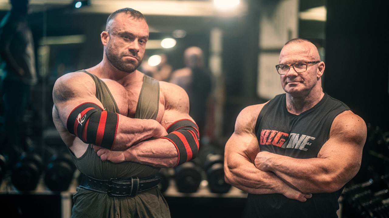 Roman & Ronny: Chest Day Uncut - YouTube