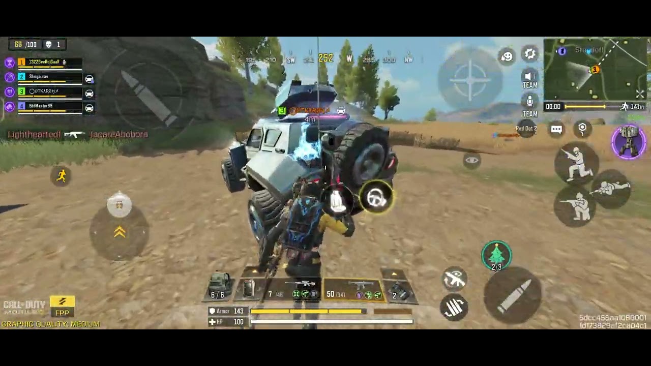 Ak 47 mythic custom codm game play - YouTube