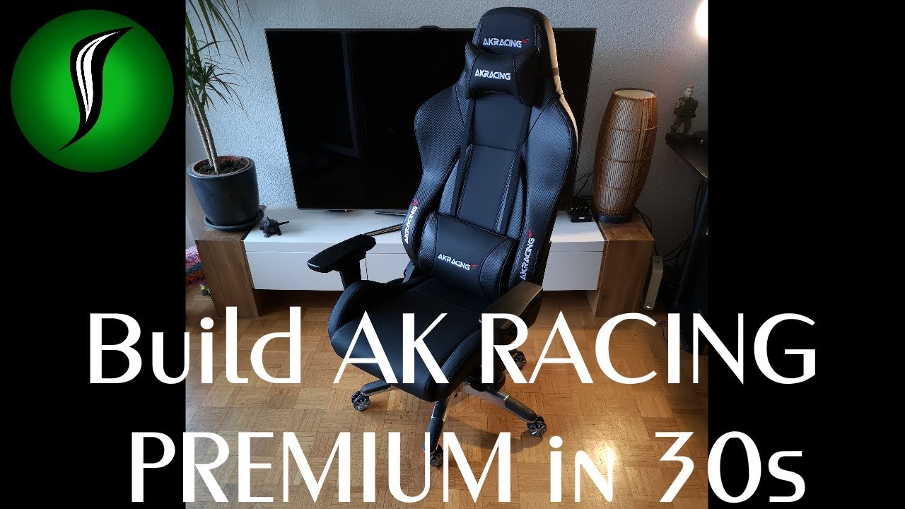 Build AK RACING PREMIUM in 30s - YouTube
