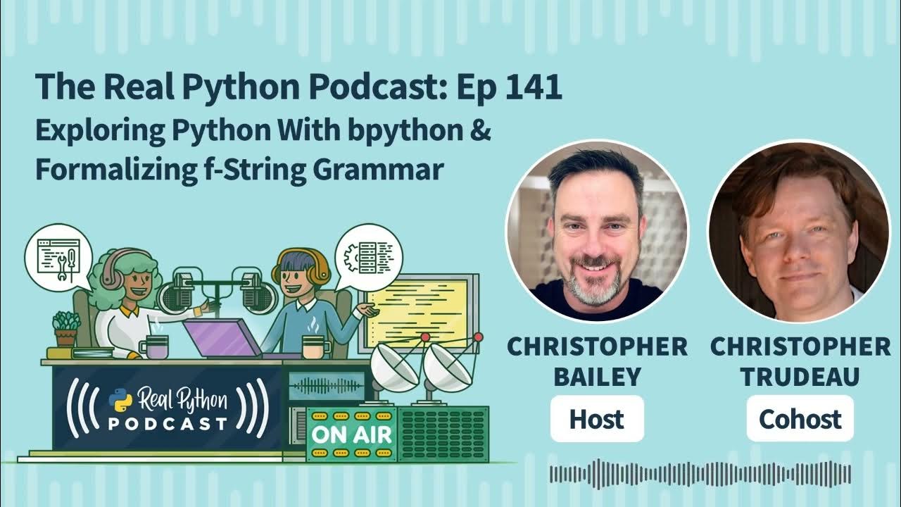 Exploring Python With bpython & Formalizing f-String Grammar | Real ...