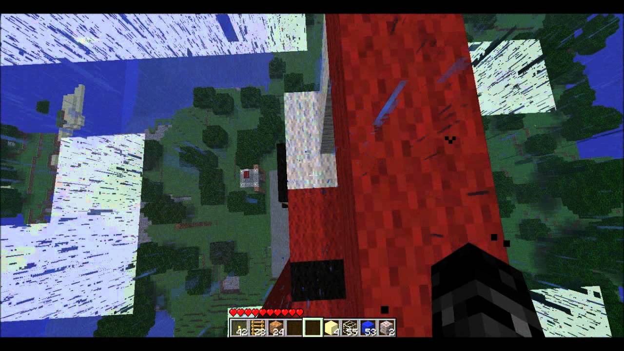 MINECRAFT BIG BUILD - rocket ship - YouTube