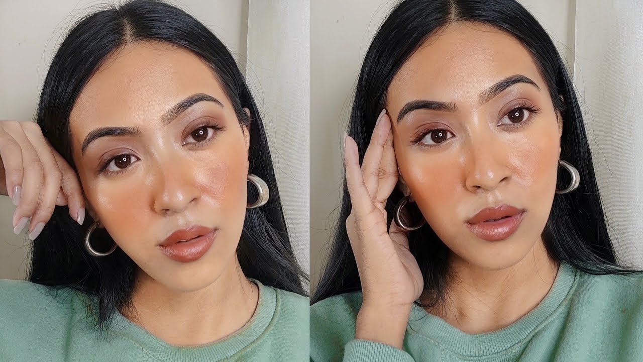 My Glowy Base Makeup Routine | Flawless and Dewy Makeup - YouTube