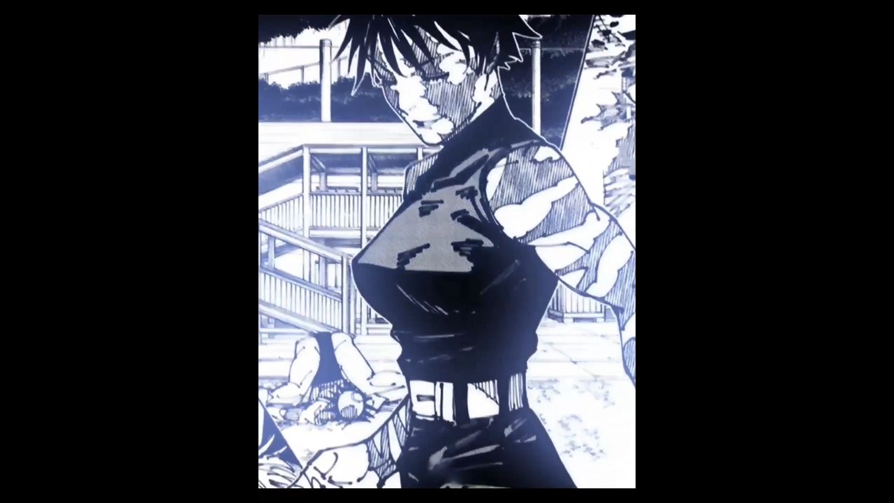 Maki_Zenin「_Manga_Edit_」jujutsu_kaisen_4K(1080p) - YouTube