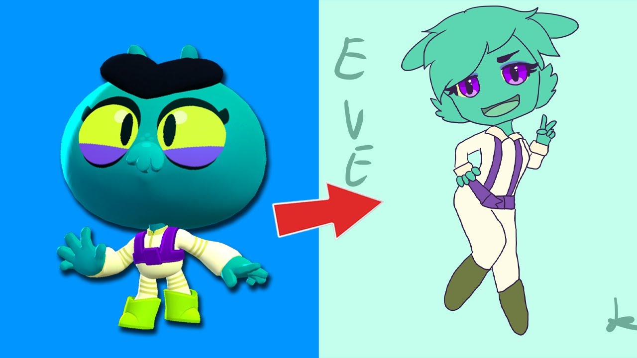 Non Human Brawlers Were Humanized - YouTube