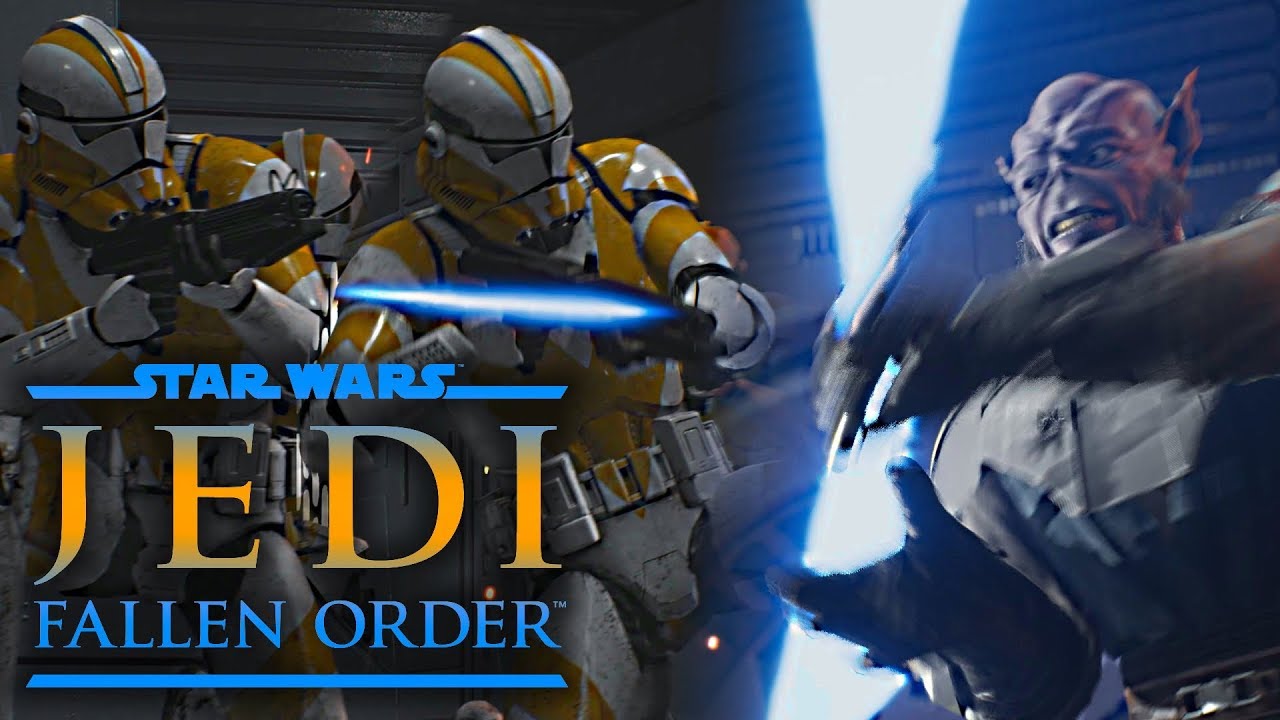 EXECUTE ORDER 66 - Star Wars Jedi: Fallen Order Part 6 (Full Game ...