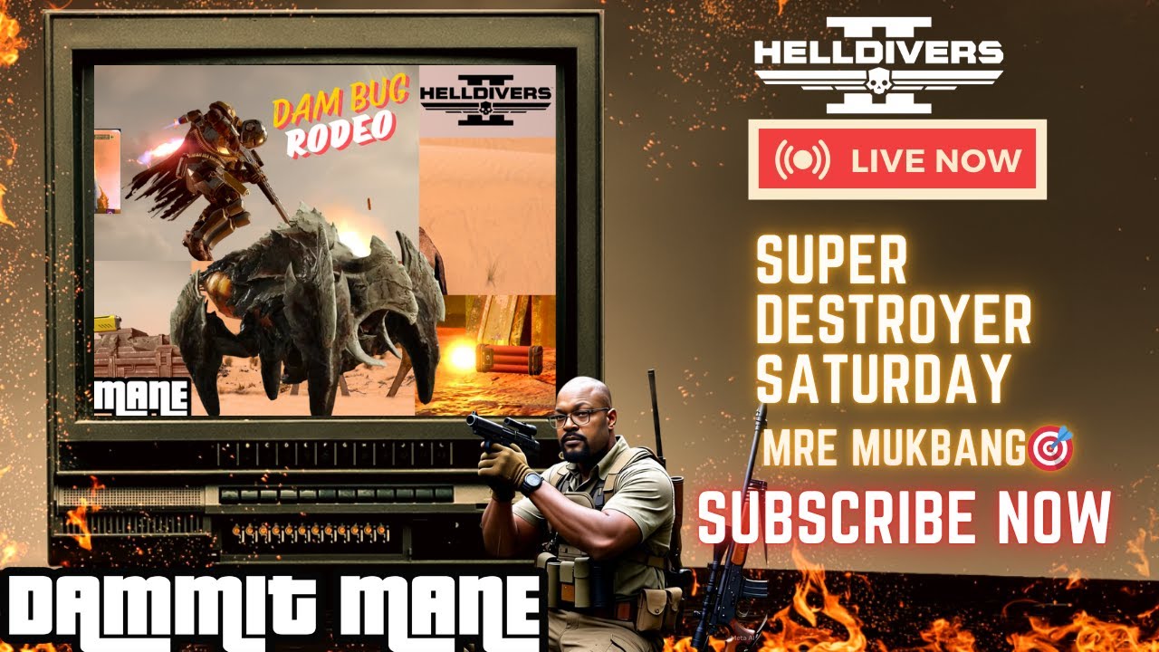 🔴LOW LEVELS HUNT FOR CHARGERS | DIVE WITH DAMMIT | HELLDIVERS 2 - YouTube