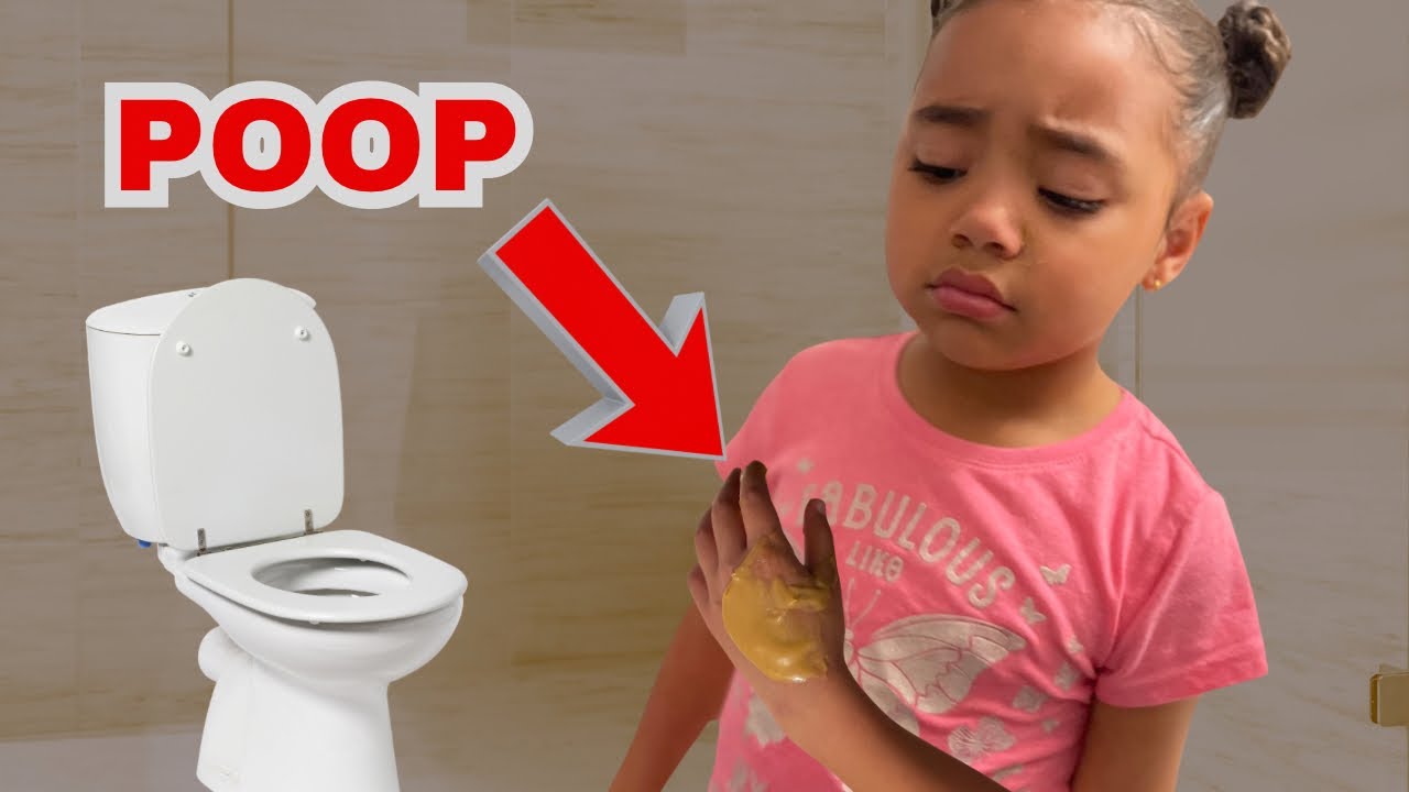 SHE ATE IT?? | Poop Prank On Aaliyah - YouTube