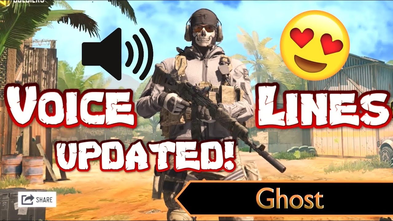 Season 2 Updated Character Voice lines | COD Mobile | CODM - YouTube