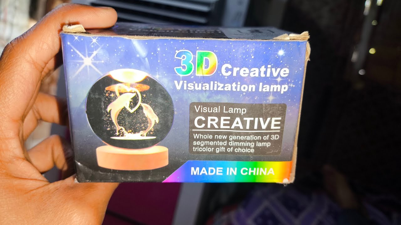 3d creative visualization lamp jise bhi ye lamp cahiye comment karo free mai mil jayega 😊 - YouTube