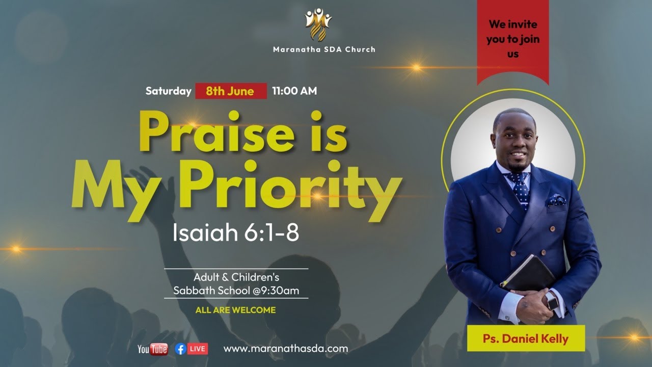 Atlanta Maranatha SDA Church | Pastor Kelly | June 08, 2024 - YouTube