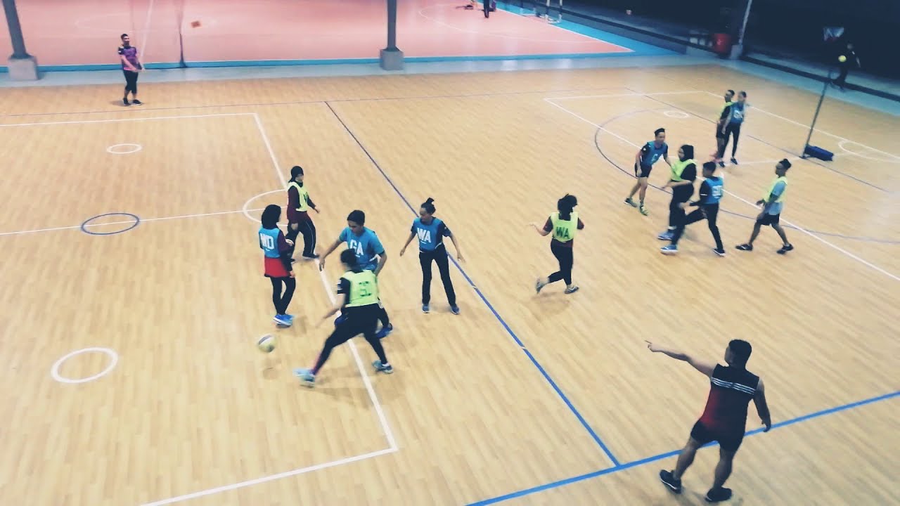 Men and mix netball sabah (magic vs fever) Q1 - YouTube