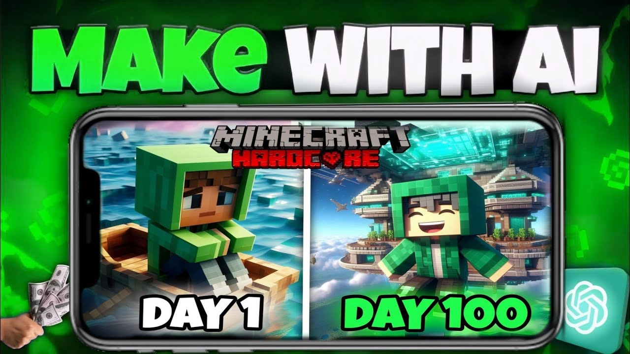 How to Create Minecraft Thumbnails Like a Pro 🔥 Step by Step Tutorial ...