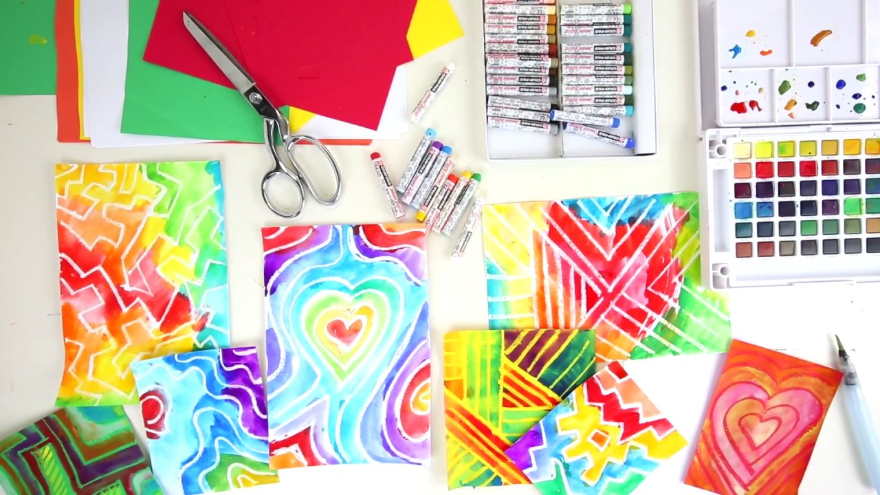 Magical Appearing Pictures with Babble Dabble Do - YouTube