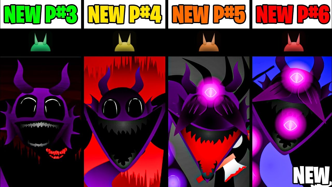 New Phase 3 VS New Phase 4 VS New Phase 5 VS New Phase 6 VS in ...