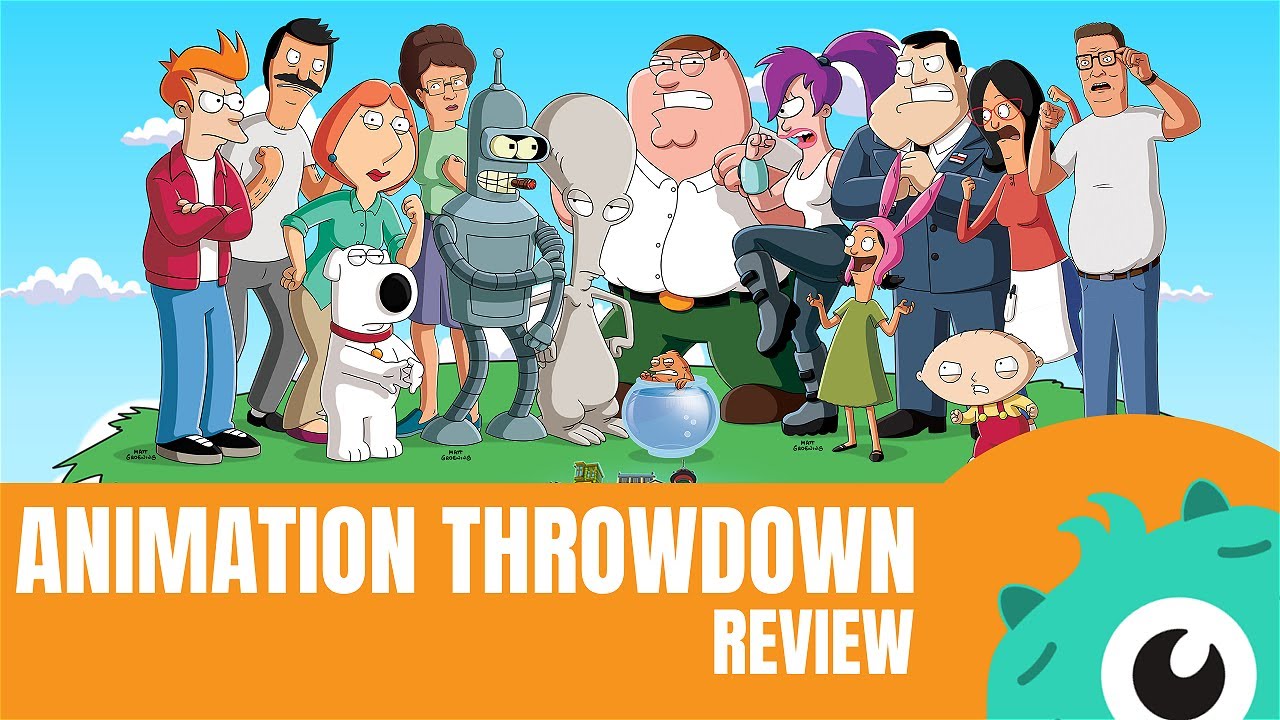 Animation Throwdown: Review - YouTube