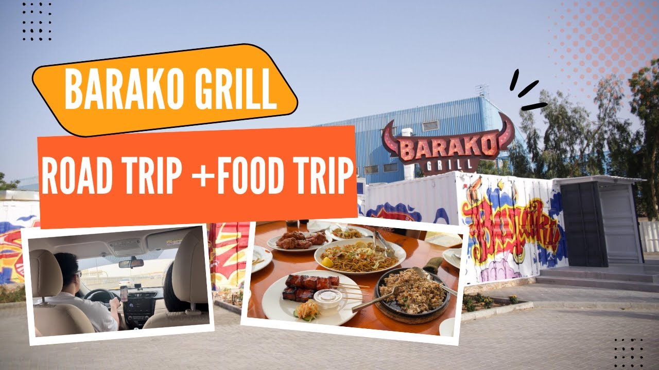 Weekend Vlog | Barako Grill | Road Trip + Food Trip | Alak Restock ...
