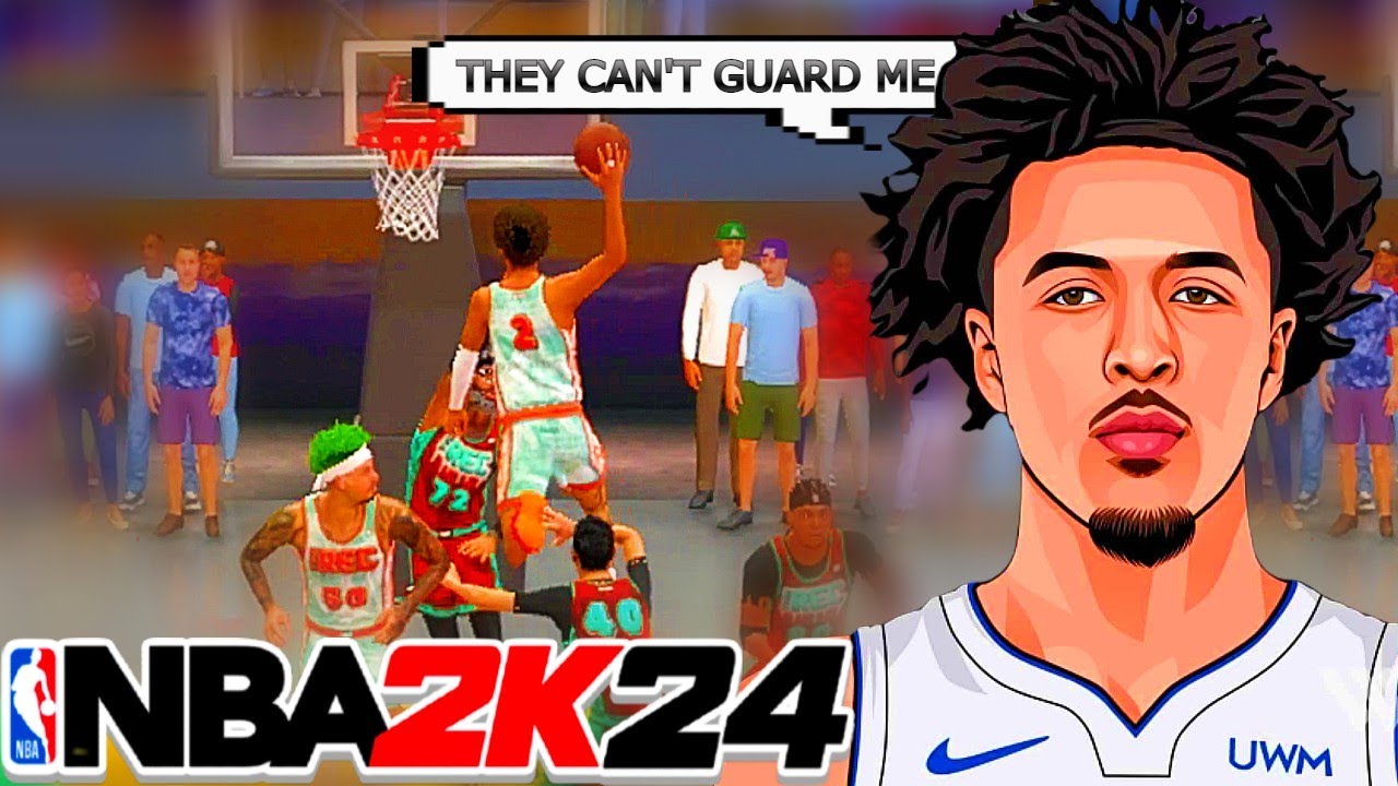 This CADE CUNNINGHAM Build is a OFFENSIVE BEAST in NBA 2K24! BEST 6'6 ...