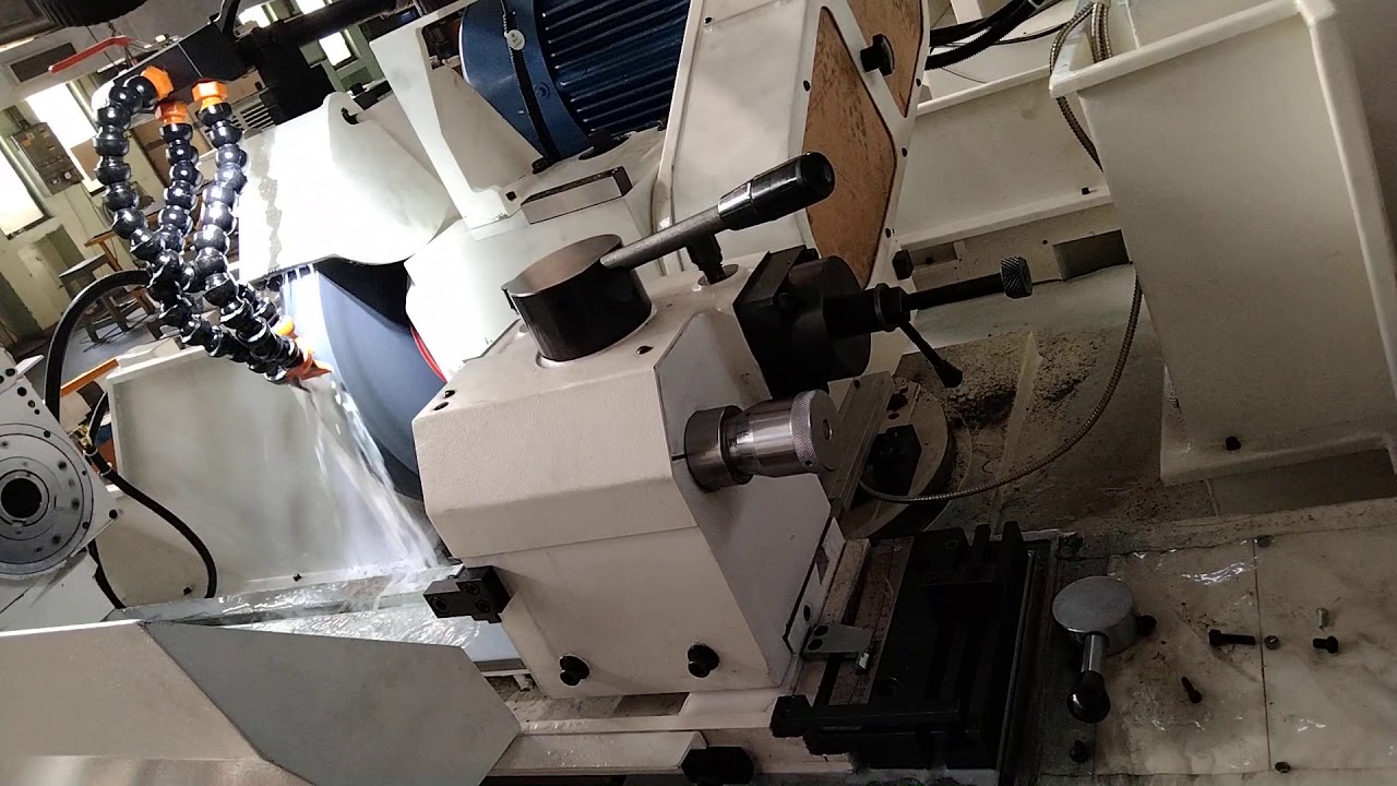 Micromatic Grinding Machine - YouTube