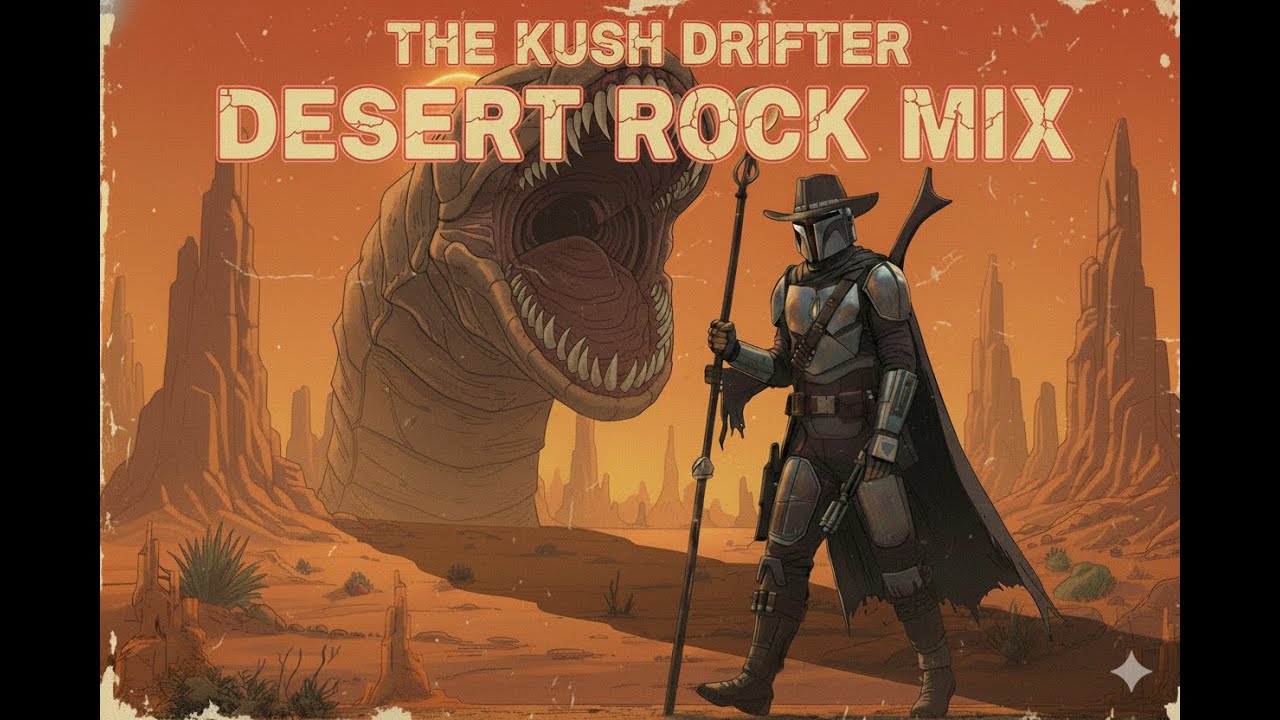 Psychedelic 🏜 Spaghetti Western Desert Rock Mix 🌵 45 Minutes of Driving ...