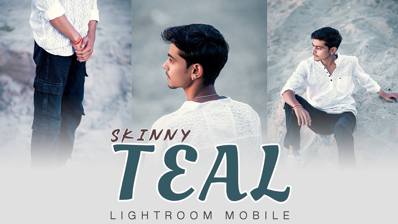 "Create Stunning Cinematic Teal Color Grading in Lightroom Mobile ...