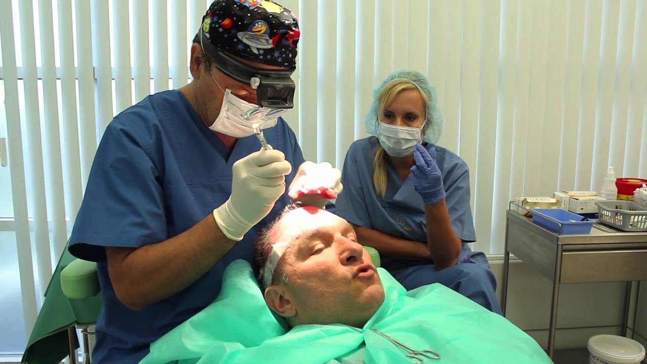 Strongman Jarosław Dymek w klinice Medical Hair - przeszczep włosów ...