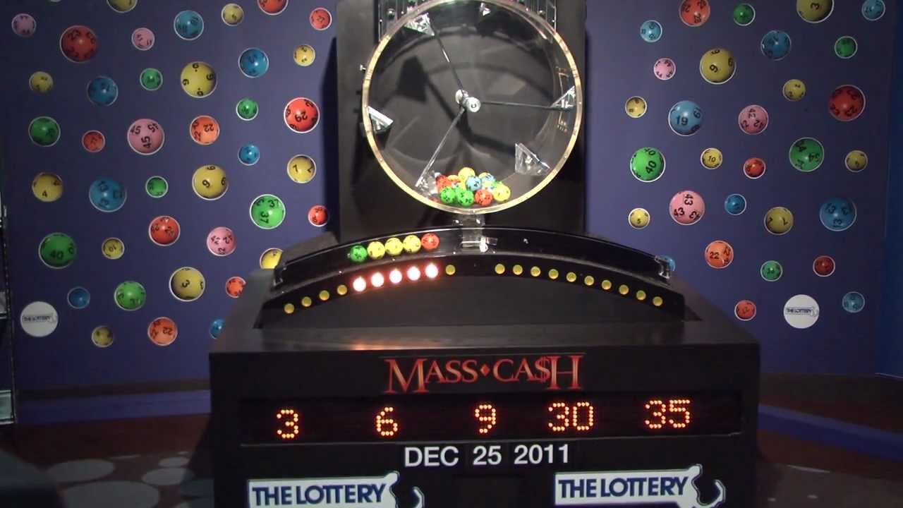 Mass Cash Game Numbers: Sunday, December 25, 2011 - YouTube
