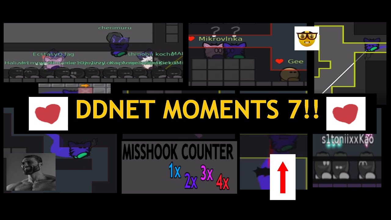 DDNet Random VC/GAME Moments #7 - YouTube