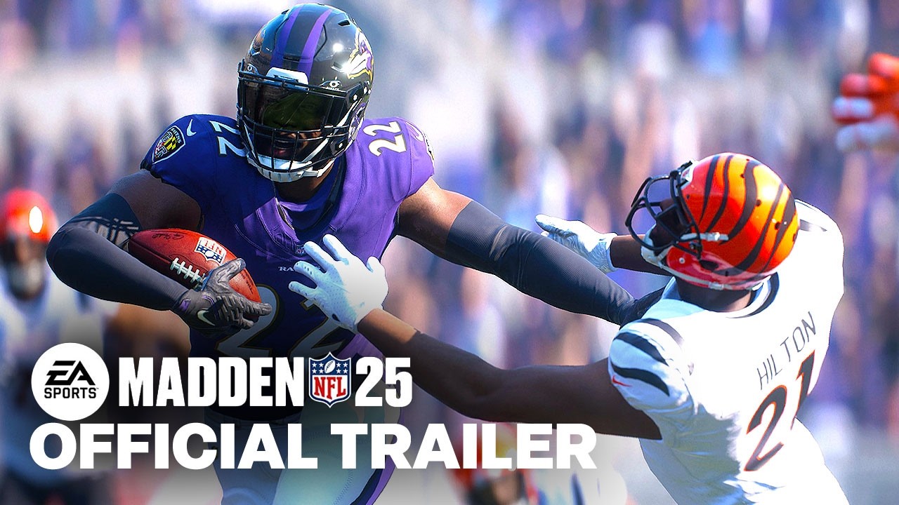 EA Sports Madden 25 | Official Franchise And Presentation Deep Dive ...