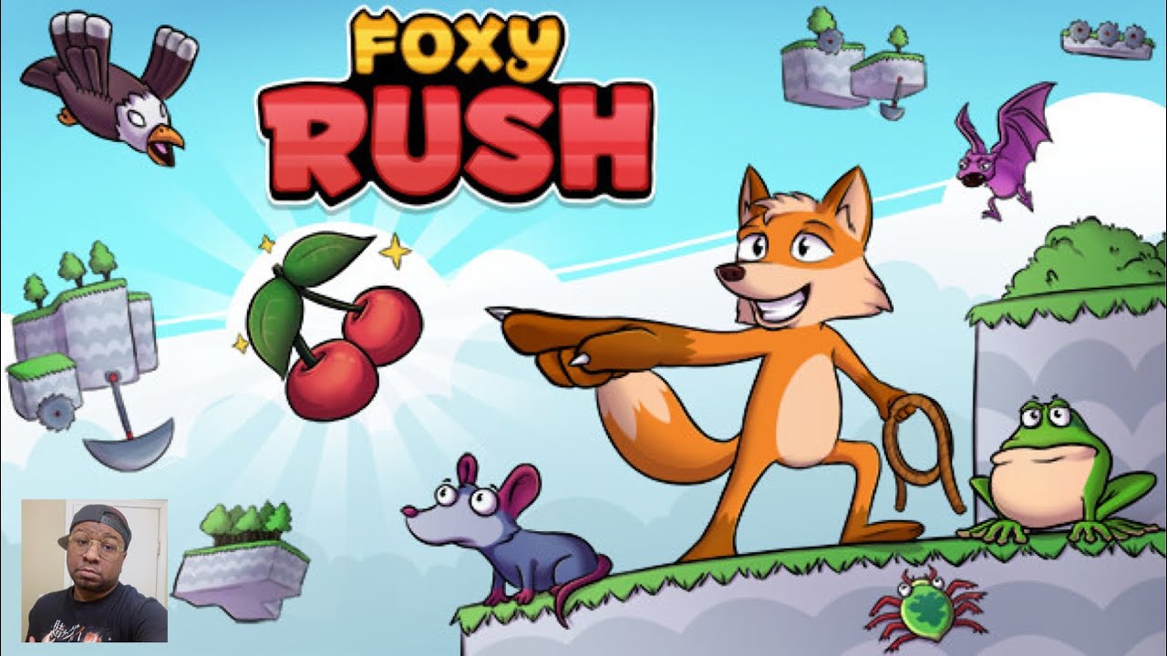 FoxyRush Walkthrough With Platinum Trophy! | Trophy Guide - YouTube