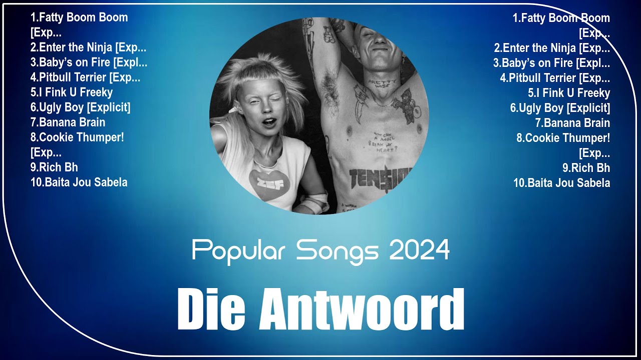 Die Antwoord Full Album 📀 New Playlist 📀 Popular Songs - YouTube