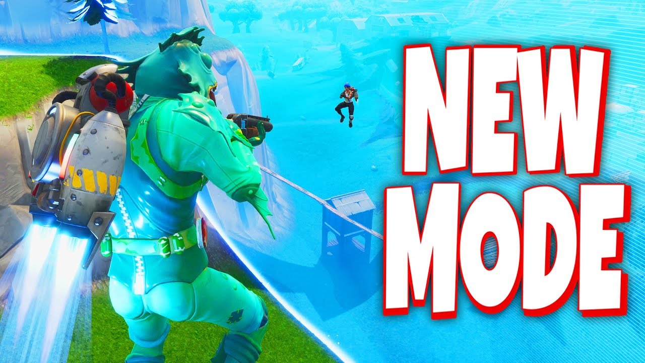 FLYING SHOTGUN FIGHTS - Fortnite Close Encounters LTM Gameplay - YouTube