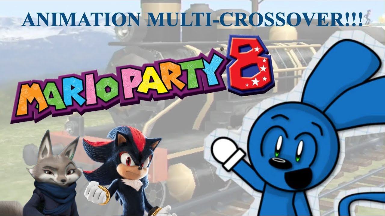 Riggy, Shadow, and Zhen Play "Mario Party 8" [Animation Multi-Crossover ...