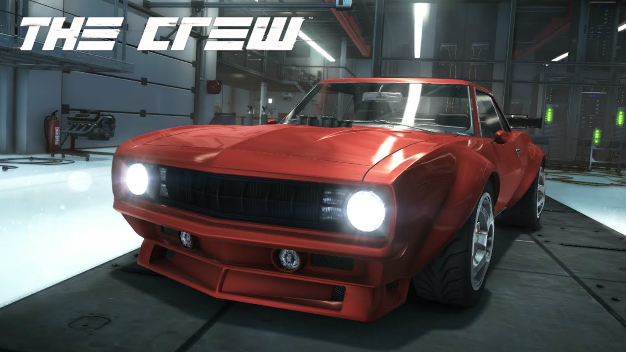 The Crew - Car Showcase #9 - Chevrolet Camaro RS 1969 - YouTube