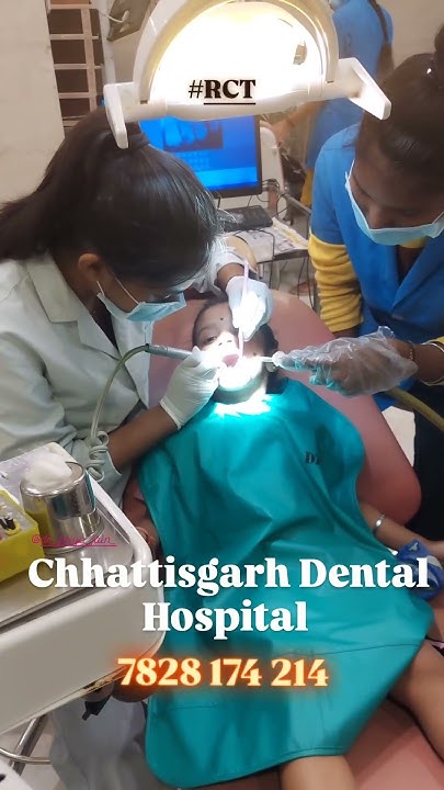 RCT | Chhattisgarh Dental Hospital| #rct #dentist #shorts_video #dentis - YouTube
