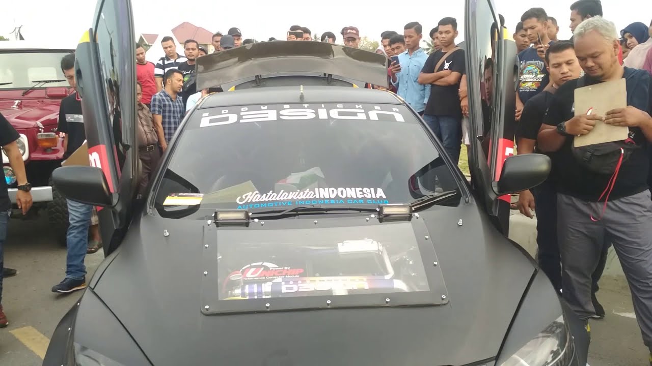 IJM AUTO CONTEST CARS PIDIE - YouTube