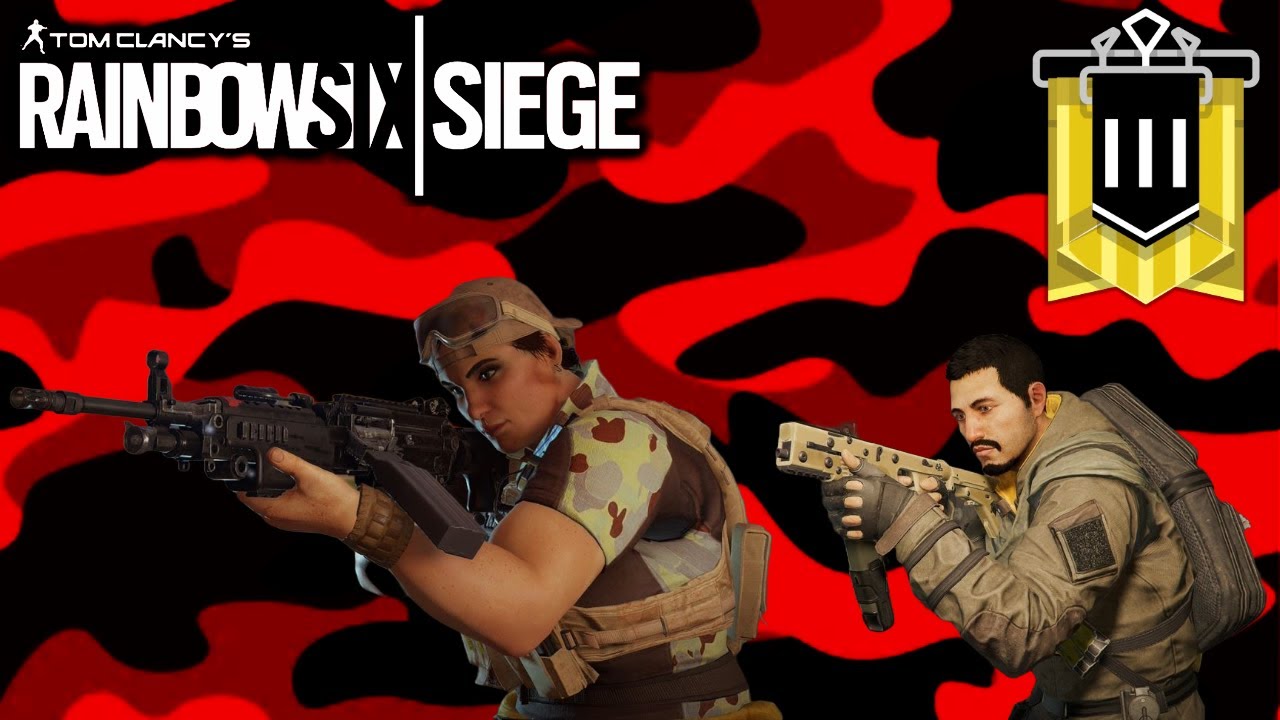 R6 SIEGE - IN GOLD AGAIN!!! PT. 12 - YouTube