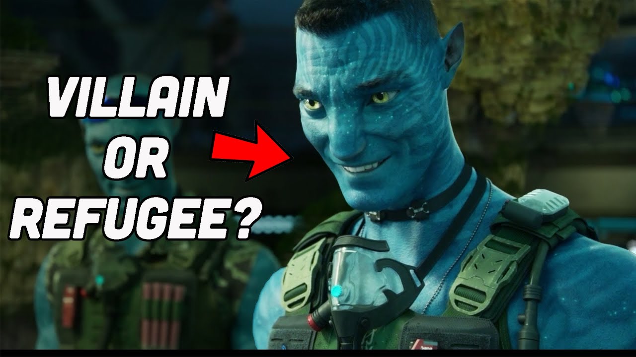 Why the HUMANS in AVATAR: THE WAY OF WATER are RIGHT (Once Again) - YouTube