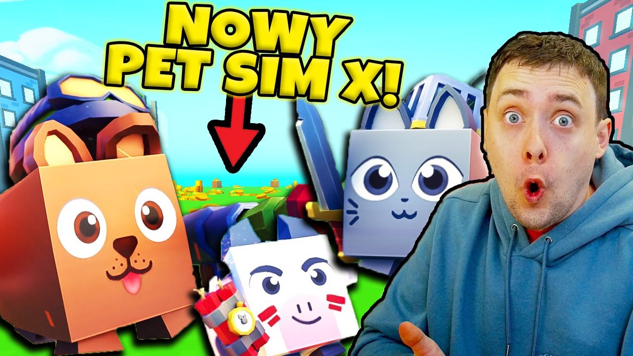 🤩 NOWY PET SIMULATOR X od MAYRUSHART już NIEDŁUGO! Co WIEMY? Pet Legacy ...