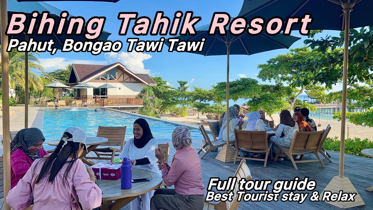 Brgy. Pahut Bongao Tourist best hotel stay & resort | Bihing Tahik walk tour Tawi Tawi Province ...